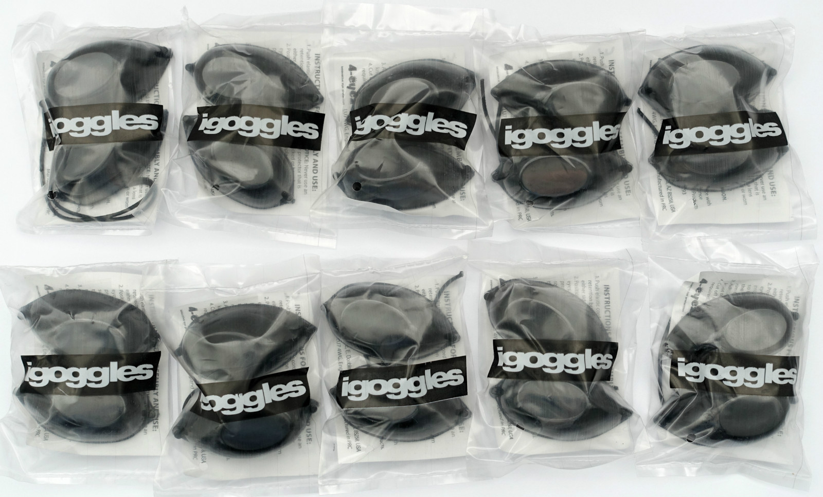 5 OR 10 Pairs Of Sunbed GOGGLES Eye Protection - Fast Same Day Dispatch ...
