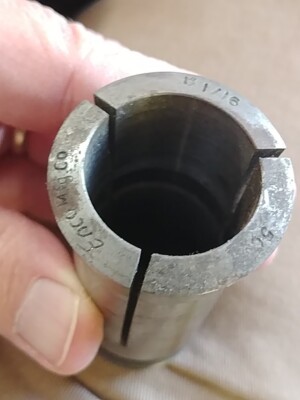 1-1/16" Enco 5C Round Collet Internal & External Threads, Pre-Owned | eBay