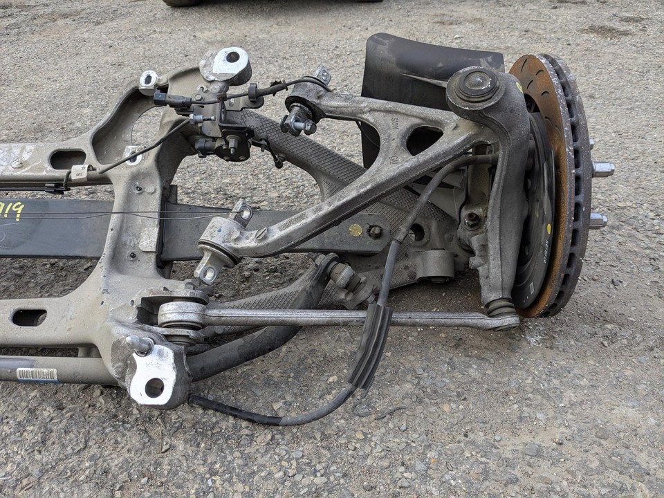 2015-2019 C7 Corvette Z06 OEM Complete Rear Suspension w/ Cradle Spring ...