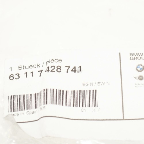 NEW BMW X1 F48 FRONT LEFT HEADLIGHT GUIDE BRACKET 63117428741 ORIGINAL ...