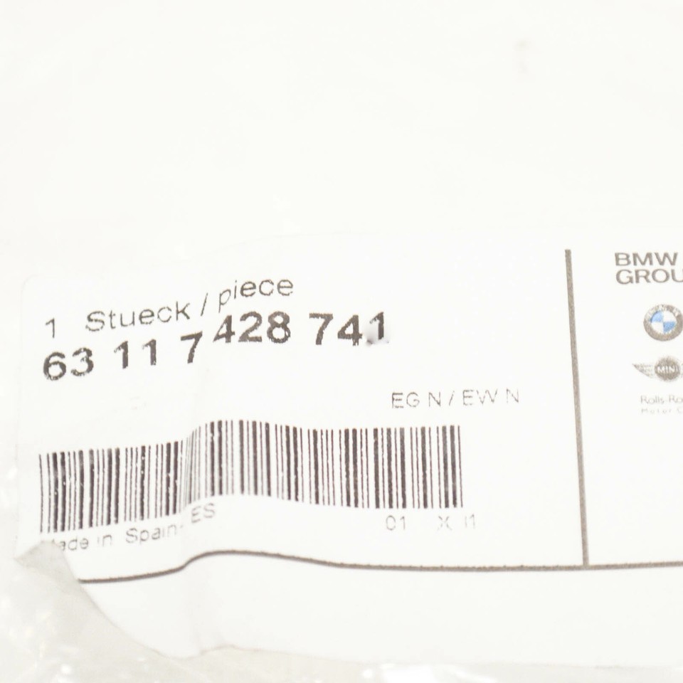 NEW BMW X1 F48 FRONT LEFT HEADLIGHT GUIDE BRACKET 63117428741 ORIGINAL ...