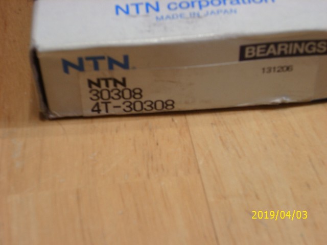 NTN 4T30308 Single Row Tapered Roller Bearing in Bag for sale online | eBay