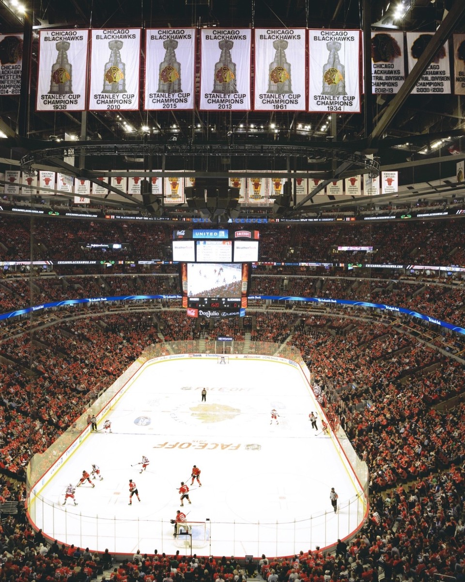 United Center Blackhawks