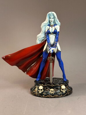 CS Moore Studio and Chaos! Comics Lady Death Ruby Edition statue # PPS ...