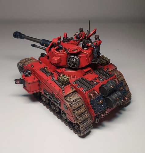 Rogal Dorn Battle Tank Warhammer 40k imperial guard pro painted Astra ...