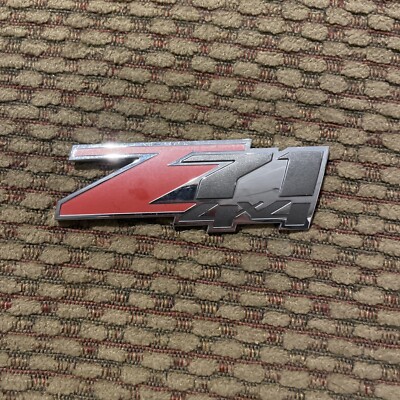 Chevrolet Z71 4X4 Emblem Badge Decal Logo Chevy GM OEM | eBay