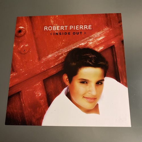Robert Pierre Inside Out 12x12, Album Flat Poster Christian Pop | eBay