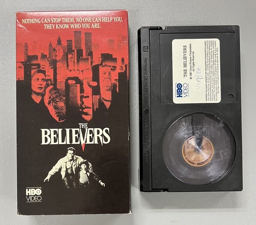 The Believers Betamax Tape Orion 1987 34 Beta Horror | eBay