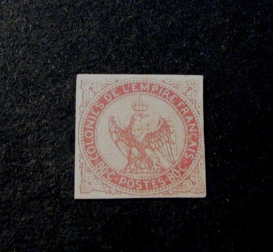 French Colonies Stamp Scott# 6 Eagle and Crown 1859-65 MNG C496 | eBay