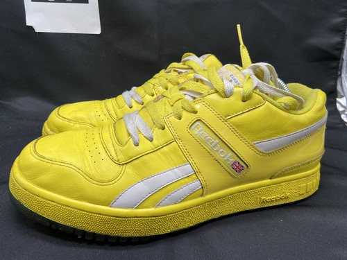 Pro Legacy Kool Aid Reebok Sneakers Yellow Men’s Size 9 RARE Preowned ...