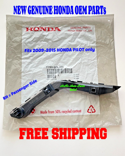 GENUINE HONDA PILOT 2009-2015 FRONT BUMPER SIDE SUPPORT BRACKET ...