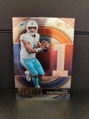 2021 Select Tua Tagovailoa Numbers Insert #SN-13 Miami Dolphins | eBay