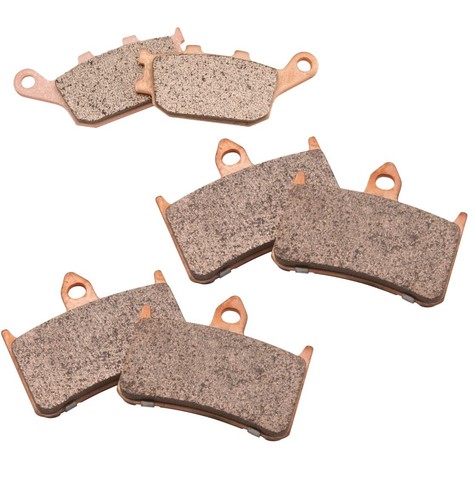 EBC FA187HH Front & FA174HH Rear Brake Pads Combo for Honda CBR900RR ...