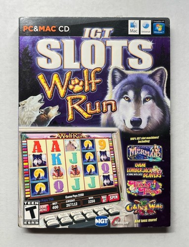 IGT Slots Wolf Run PC Game - Good | eBay