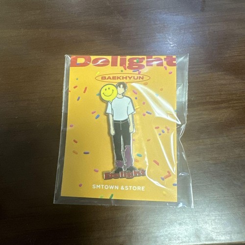 Exo Baekhyun Md Delight Official Pin | eBay