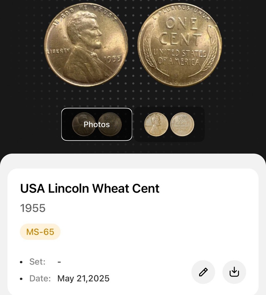 1955 Wheat Penny Minor DDO And Possible MS! | eBay