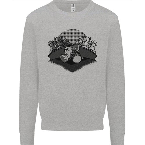 Échecs Pièces Lecteur de Jeu Hommes Pull | eBay