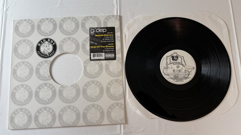 G-Dep Dep 12" Used Vinyl Single VG+VG+ | eBay
