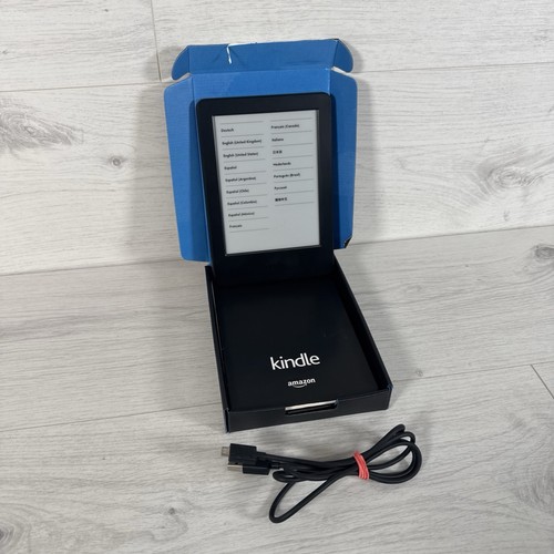 Faulty - Amazon Kindle WP63GW 7th Generation 4GB, Wi-Fi, Black eReader ...