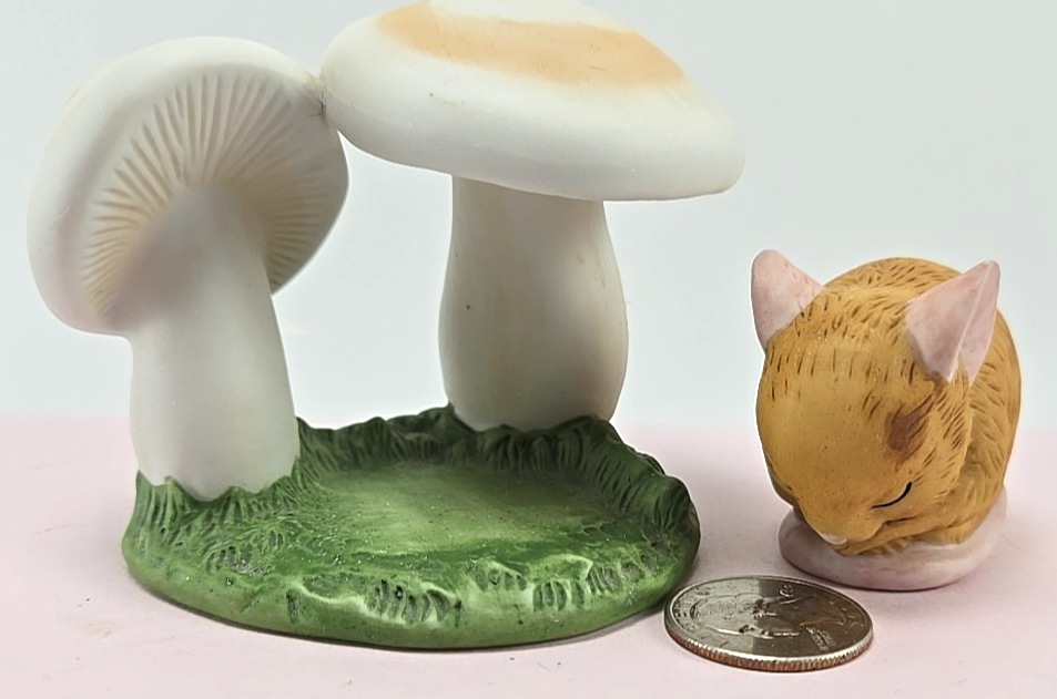 "Mouse" Woodland Surprises Figurine Franklin Mint Hand-Painted ...