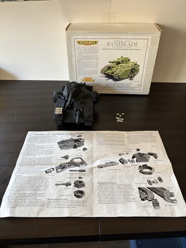 Armorcast Warhammer 40K Baneblade Very Rare | eBay