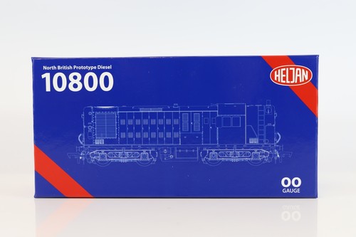 Heljan 1083 OO Gauge "10800" BR Green NBL Diesel Locomotive | eBay