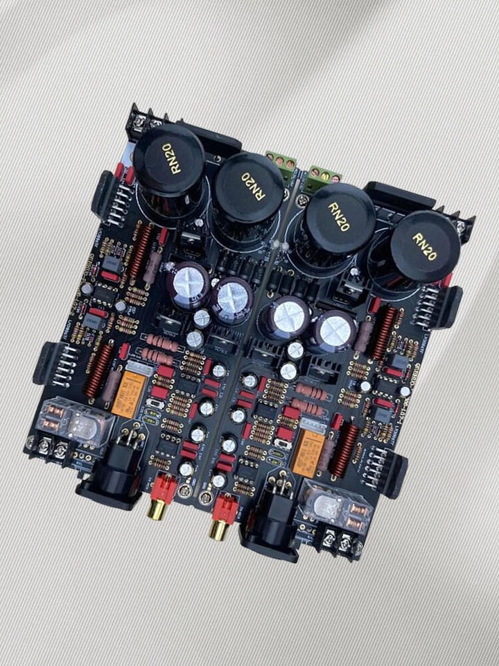 [ Diy Kit ] LM3886 Fully Balanced Power Amplifier Board Kit 120W HiFi ...