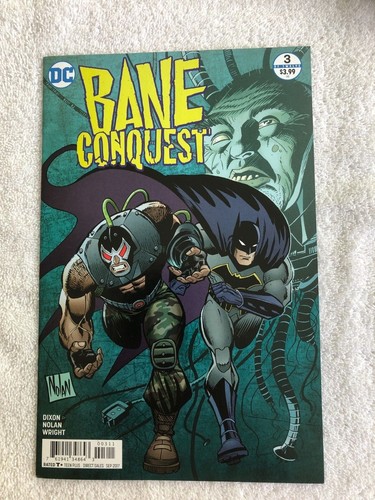 Bane Conquest #3 (Sep 2017, DC) VF+ 8.5 | eBay