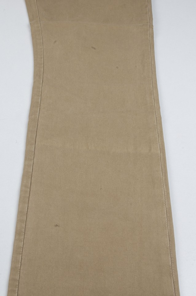 34902 Nudie Jeans Khaki Slim Org. Warm Sand Sand Men Jeans sz 30/32 | eBay