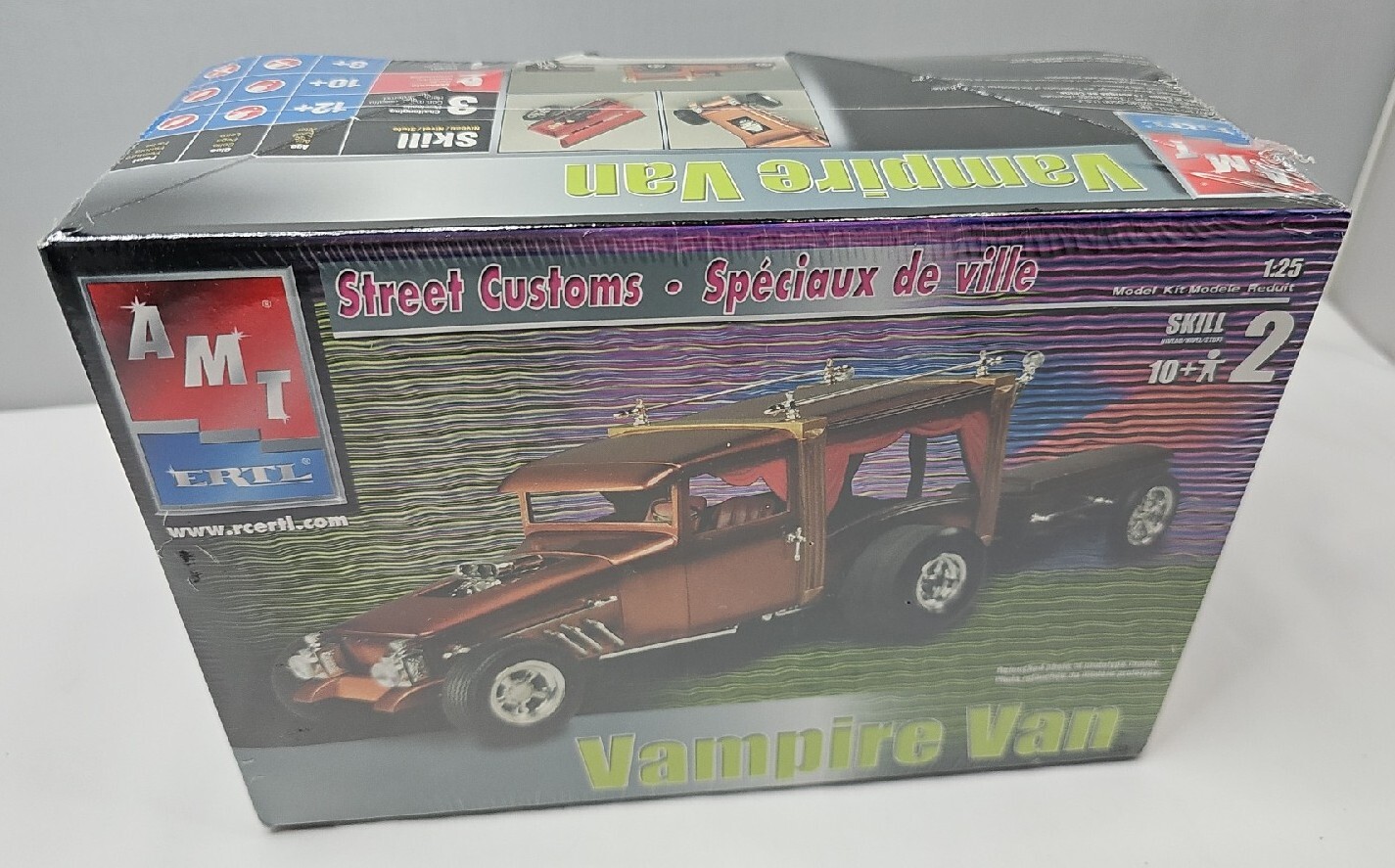 AMT Vampire Van 31772 Model Kit Never Opened Factory for sale online | eBay