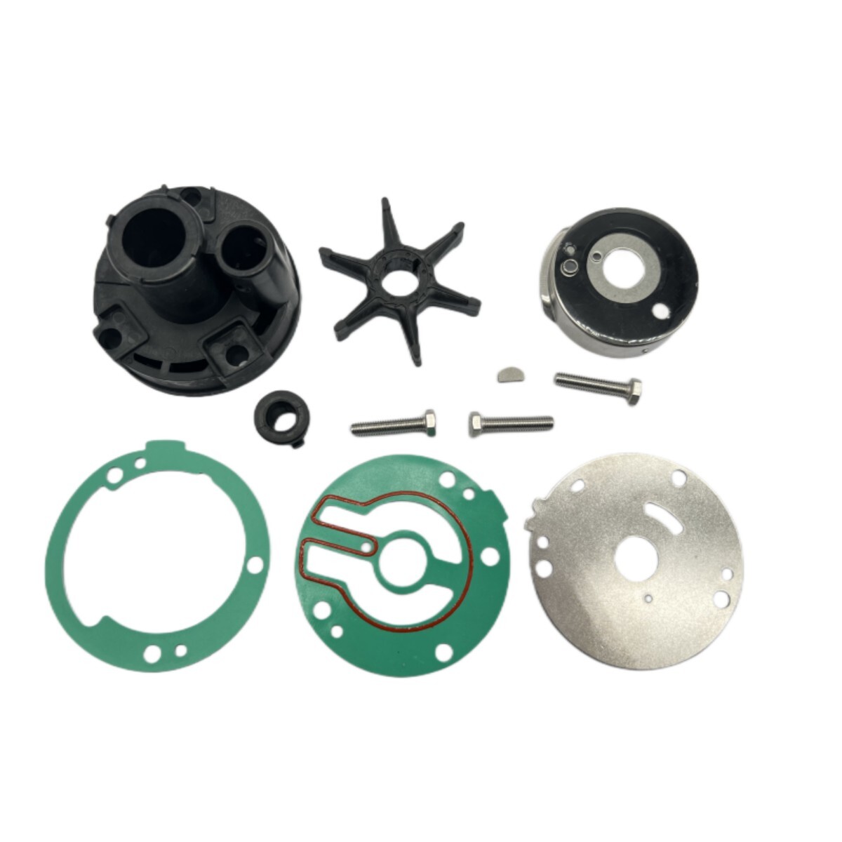 47-84797M 81604M Water Pump Impeller Repair Kit Mariner 20 25 28 30 HP ...