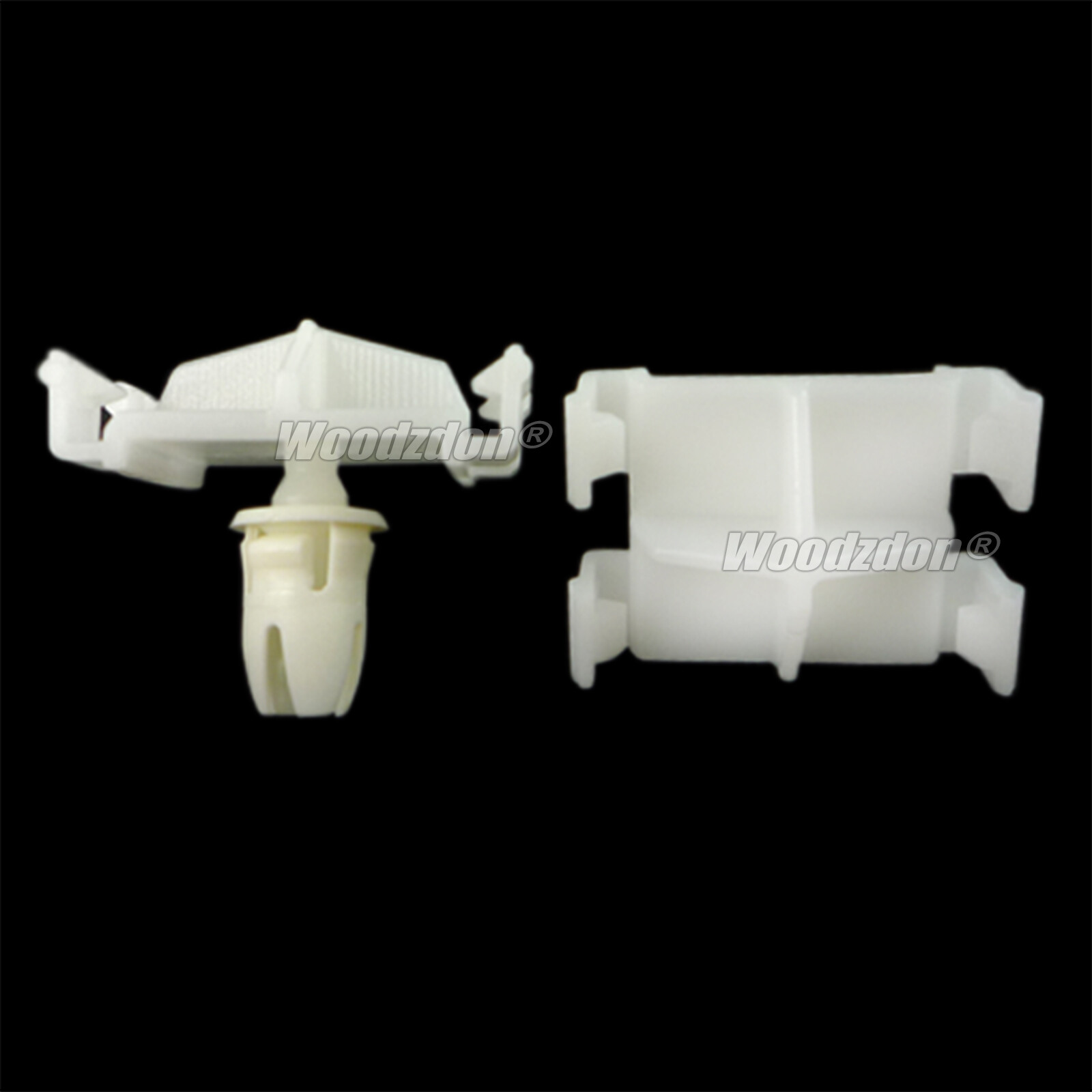 20 Front Fender & Quarter Panel Moulding Clip 0019888081 For Mercedes ...