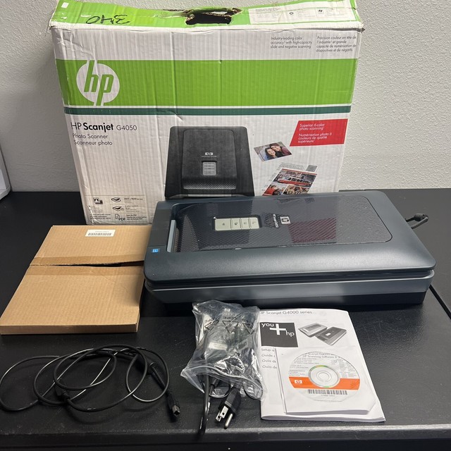 HP ScanJet G4050 Flatbed Scanner for sale online | eBay