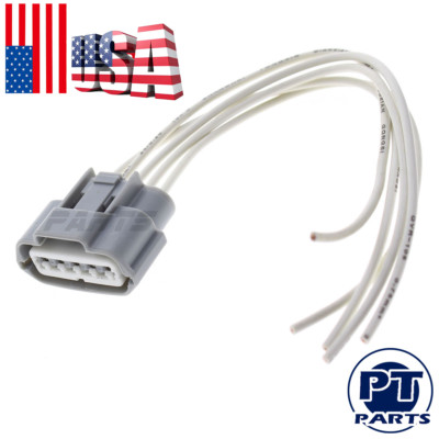 New Connector Fuel Pump Harness Pigtail For Nissan Versa Wire 11.8 inch ...