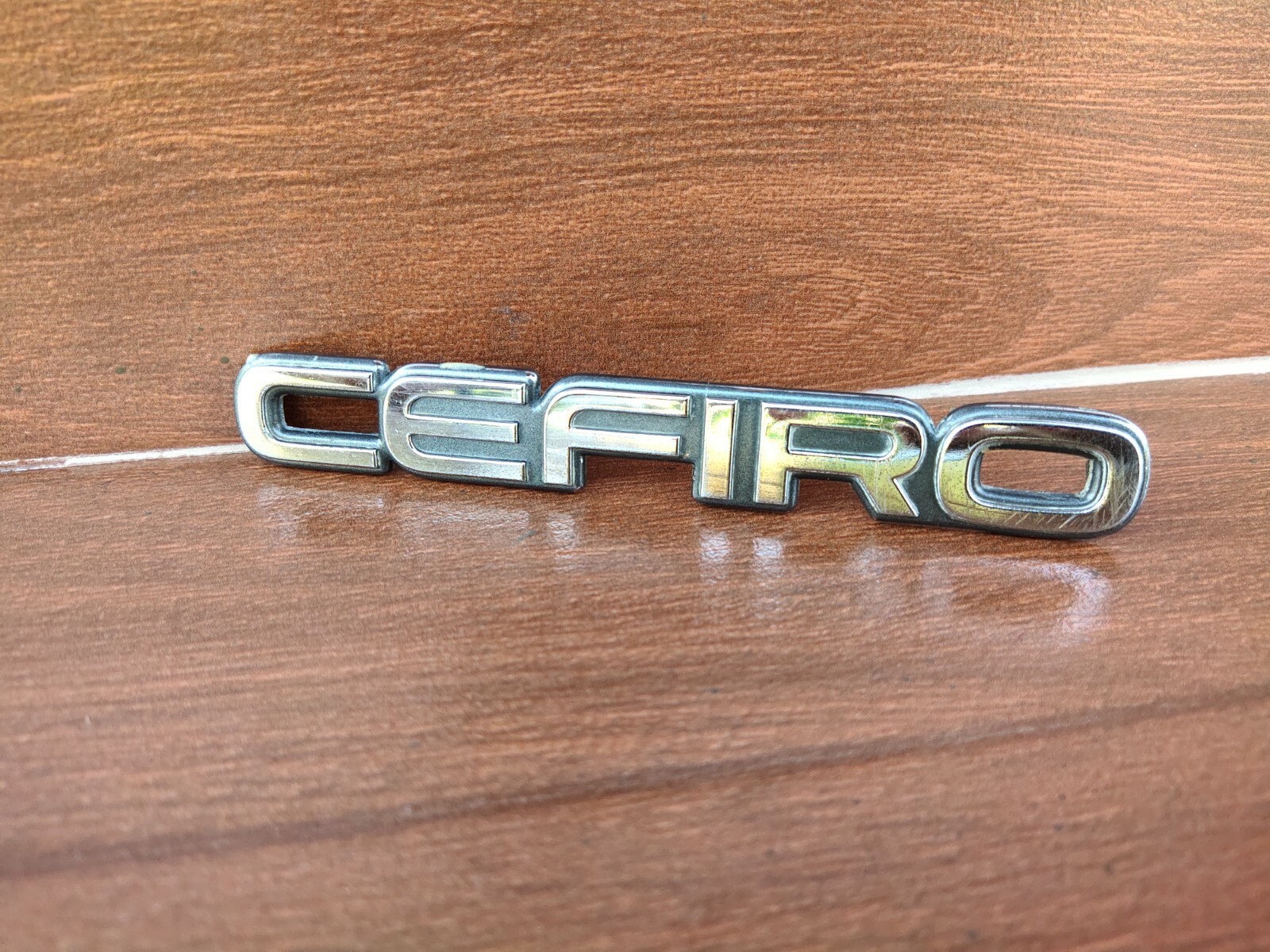 Nissan Cefiro A31 Rear Trunk Emblem Badge JDM OEM 1990 | eBay