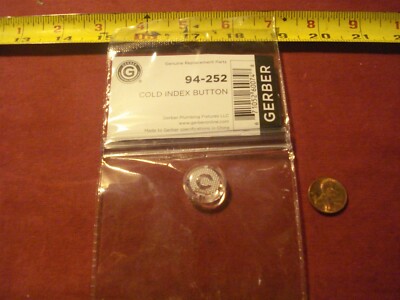(0256.) Gerber Cold Index Button 94-252 | eBay