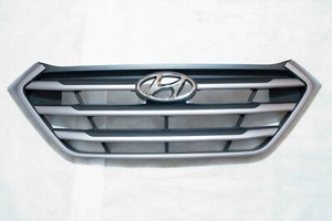 HYUNDAI TUCSON 2015 2016 2017 FRONT BUMPER TOP GRILL BONNET GRILLE ...