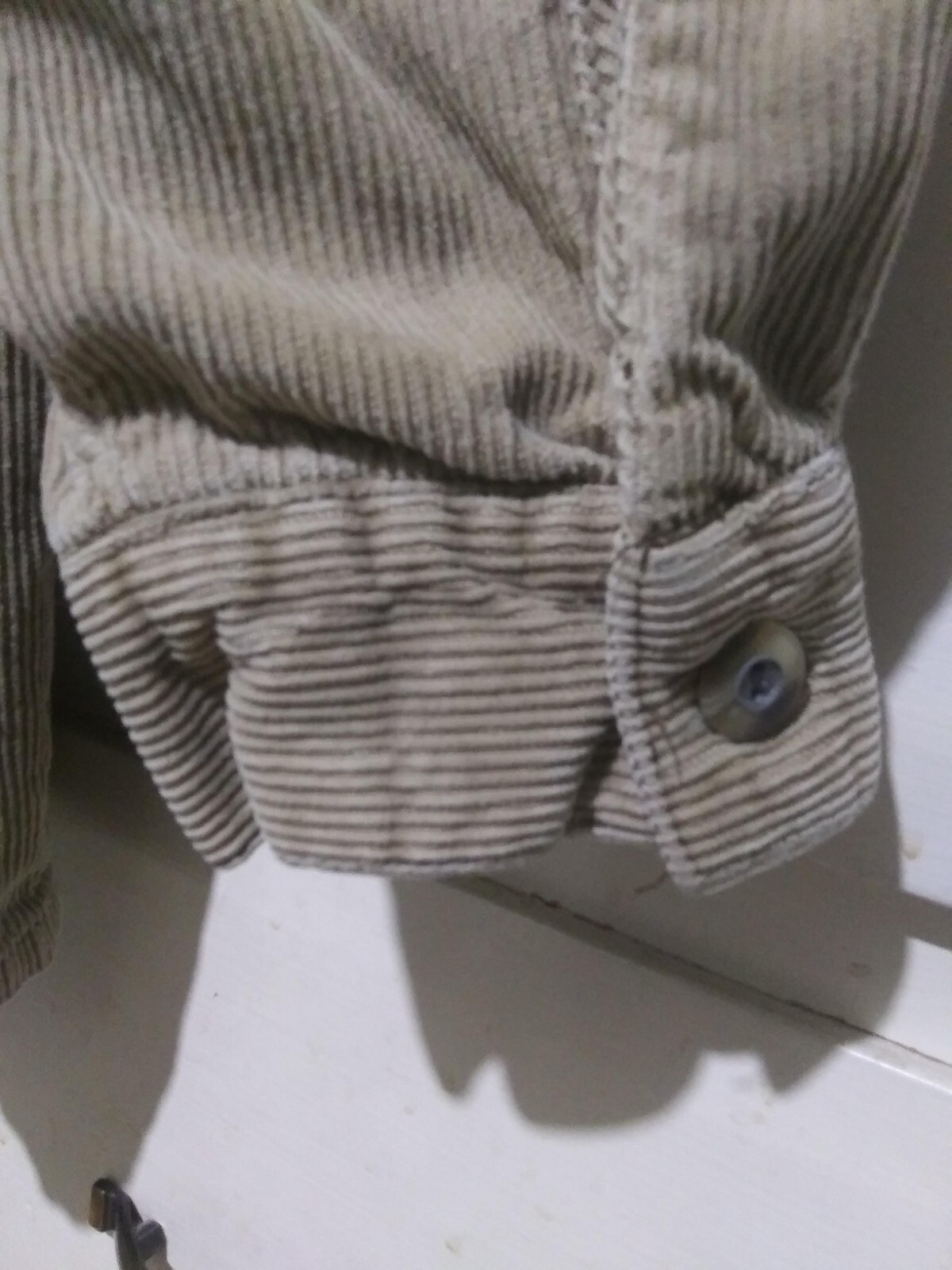 Quicksilver Corduroy 09Jacket brown Denim Men's Medium - Gem