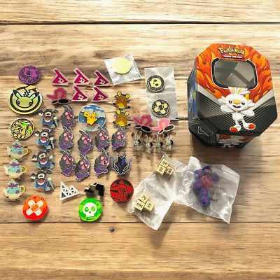 Pokemon Pins Anstecker, Münzen, Chips, Würfeln SAMMLUNG - 2020-2021 ...