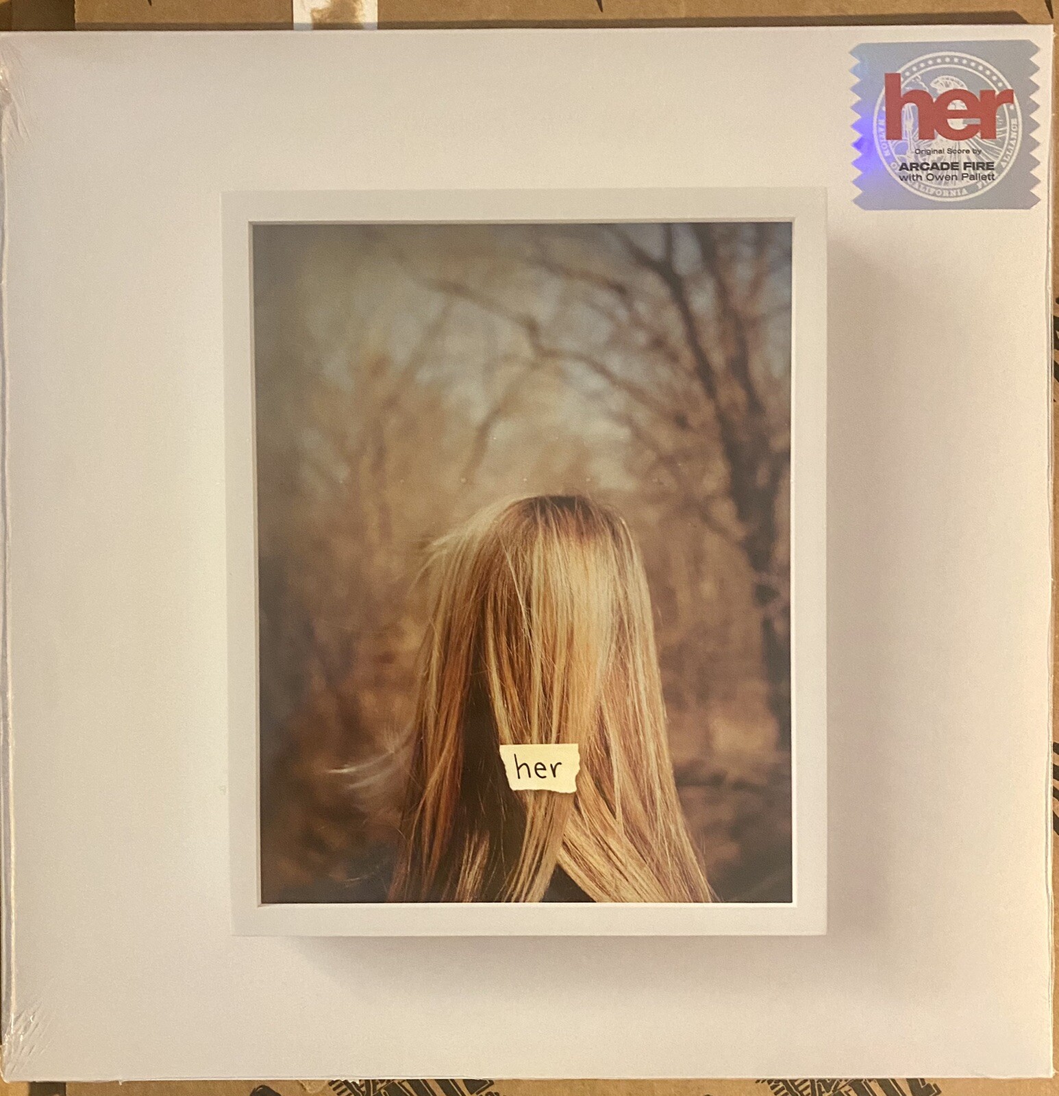 (RED MONDO) HER Original Motion Picture Soundtrack LP Vinyl (LIMITED ...