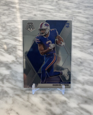 Gabriel Davis 2020 Panini NFL Mosaic Rookie Card Buffalo Bills RC 🏈🔥 | eBay