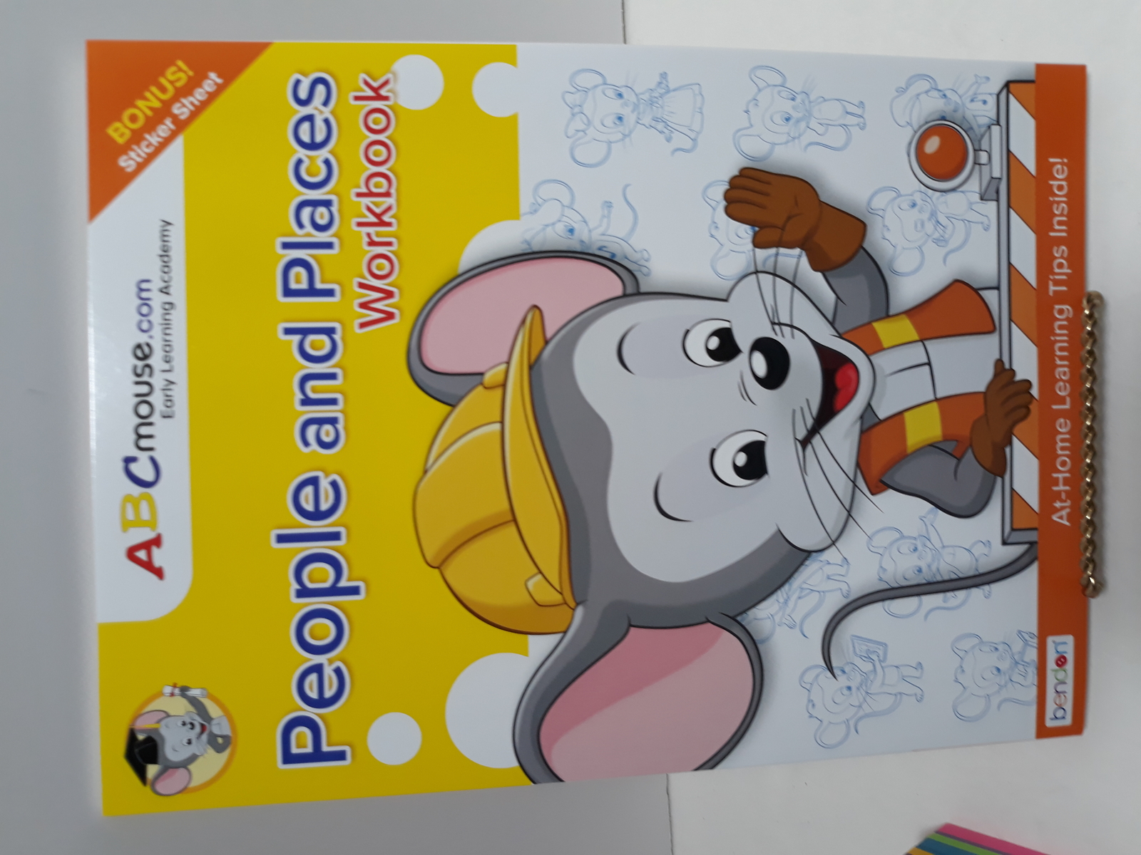 ABC Mouse Workbook: People & Places | eBay
