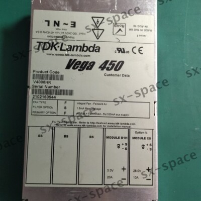 1PCS Vega 450 V4008HK 100% tested by DHL or FEDEX DHL or FedEx | eBay