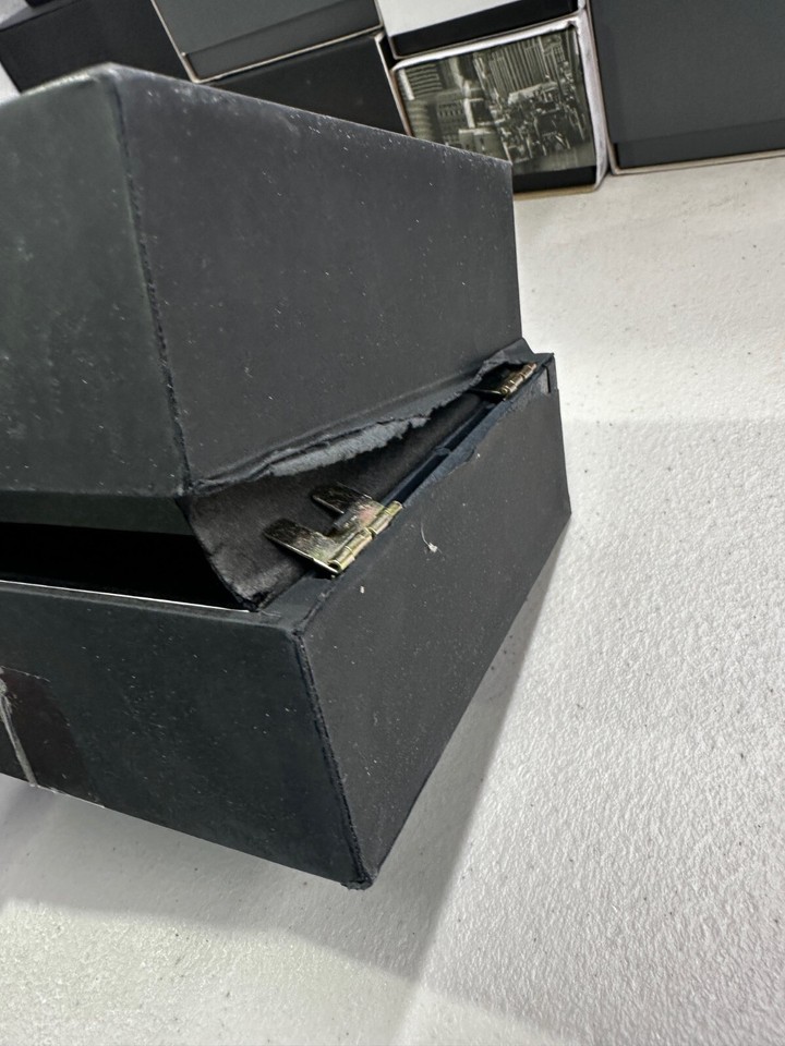 BOSS Black Men's Stainless Steel Quartz Watch w/ Black Leather Strap ...