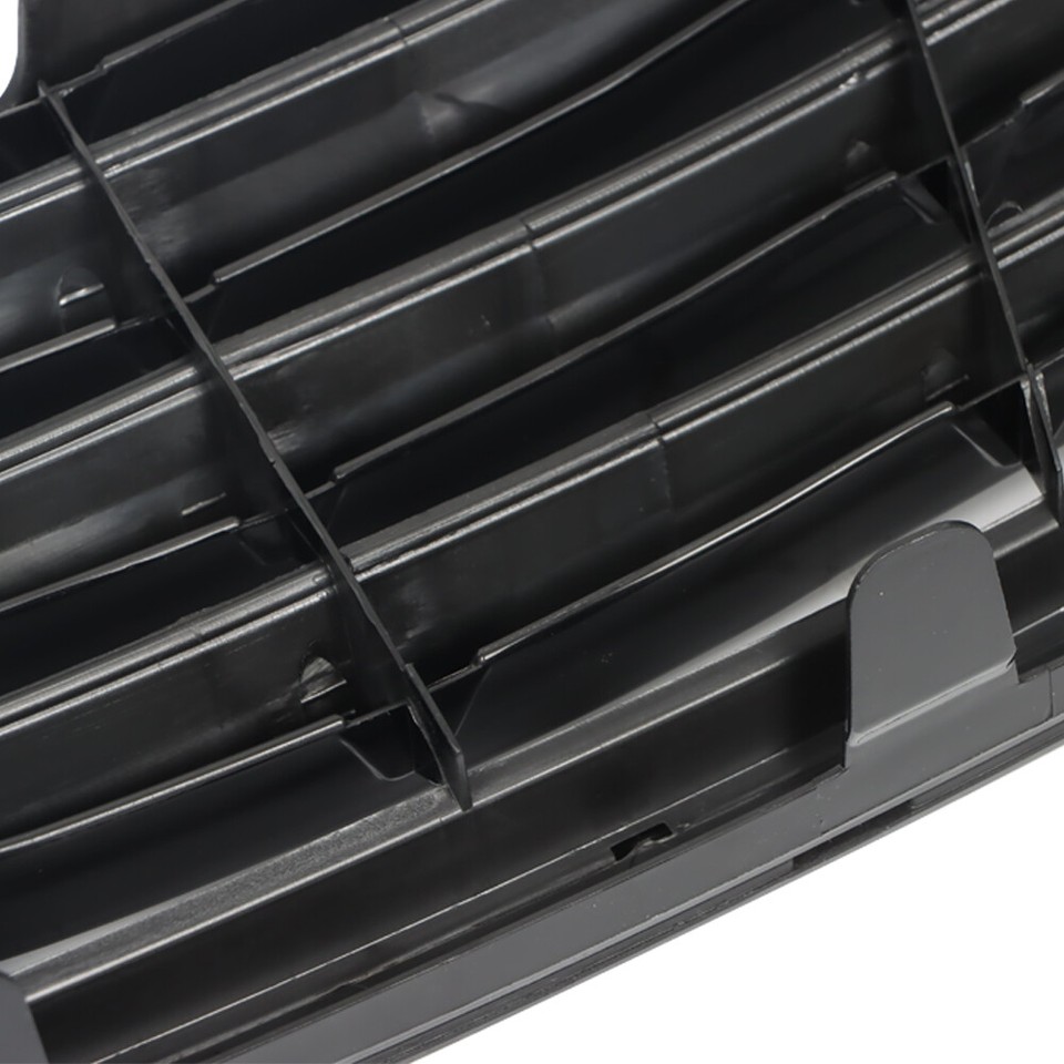 Fit For Toyota Sienna 2011-2017 Front Upper Grille Gloss Black ...