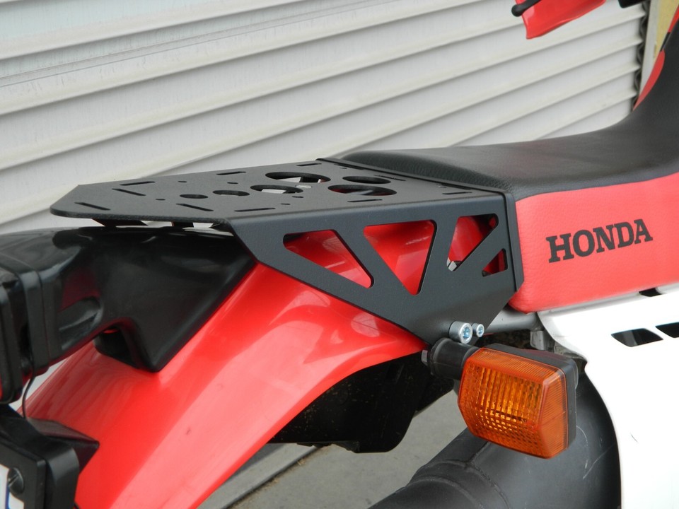 Honda XR650l / XR250L Enduro Rear Luggage Rack Kit XR650 XR 650L | eBay