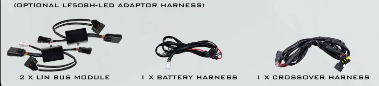 OPEN BOX MORIMOTO FORD SUPER DUTY (20-22):XB LED HEADLIGHTS w/OEM LED ...