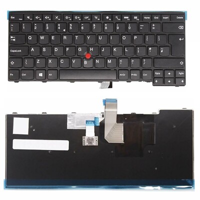 NEW ORIGINAL LENOVO IBM THINKPAD T450 T450S NON-BACKLIT KEYBOARD ...