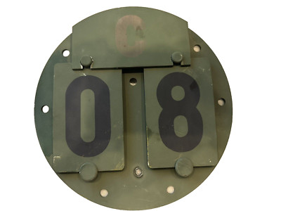 Military Bridge Weight And Number Plate Set used | eBay