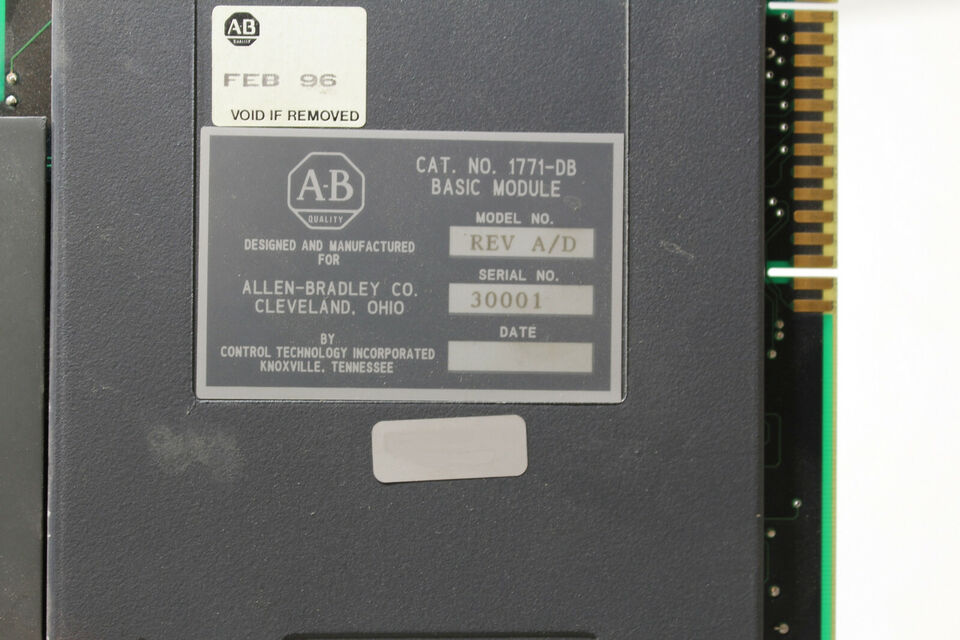 Allen-Bradley 1771-DB Basic Module | eBay